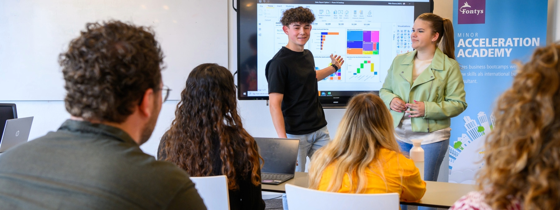 Acceleration Academy in Eindhoven | Fontys