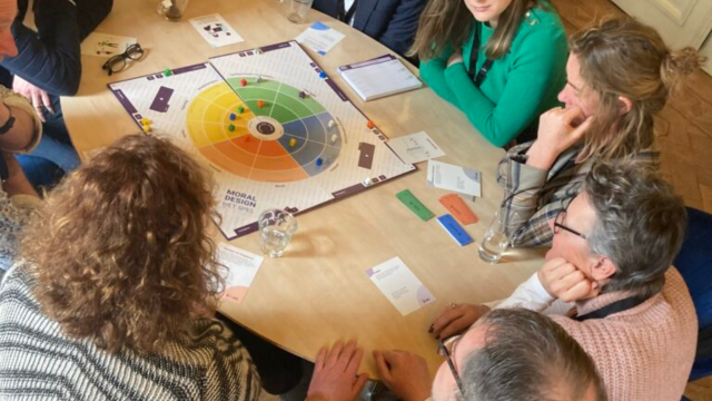 Onderzoeksproject Moral Design - the game | Fontys