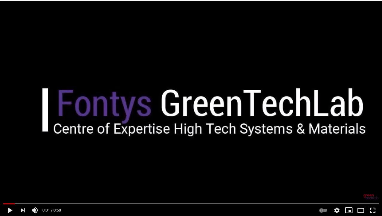 Onderzoekslijn Smart sustainable solutions | Fontys Hogescholen | Fontys