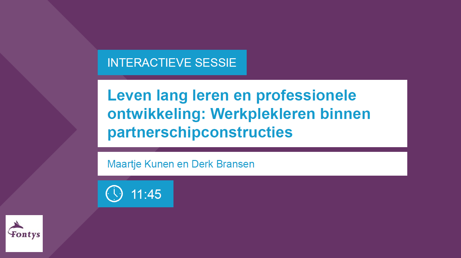 WIN project | Fontys Hogescholen | Fontys