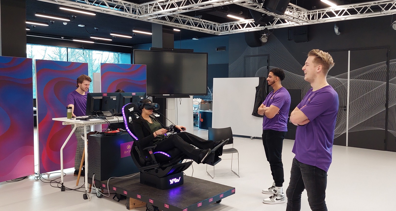 RevSim revalidatie simulatie stoel | Fontys