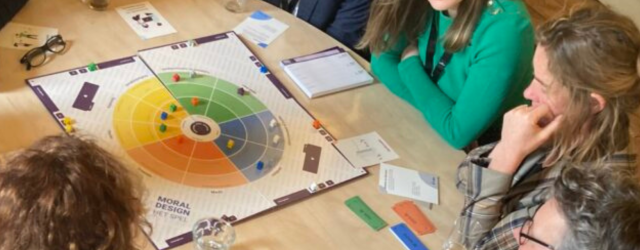 Onderzoeksproject Moral Design - the game | Fontys